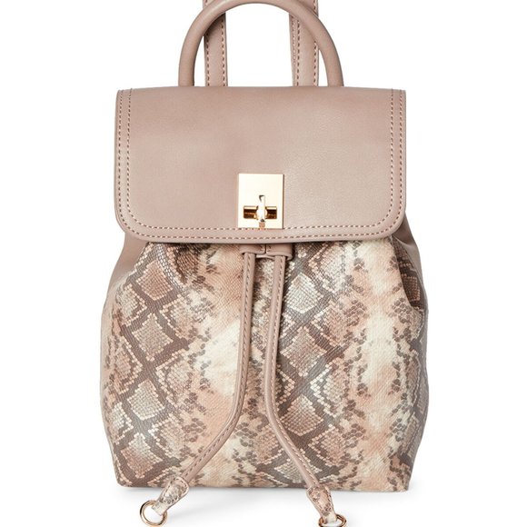 Urban Expressions | Bags | Nwt Urban Expressions Taupe Snakeskin ...